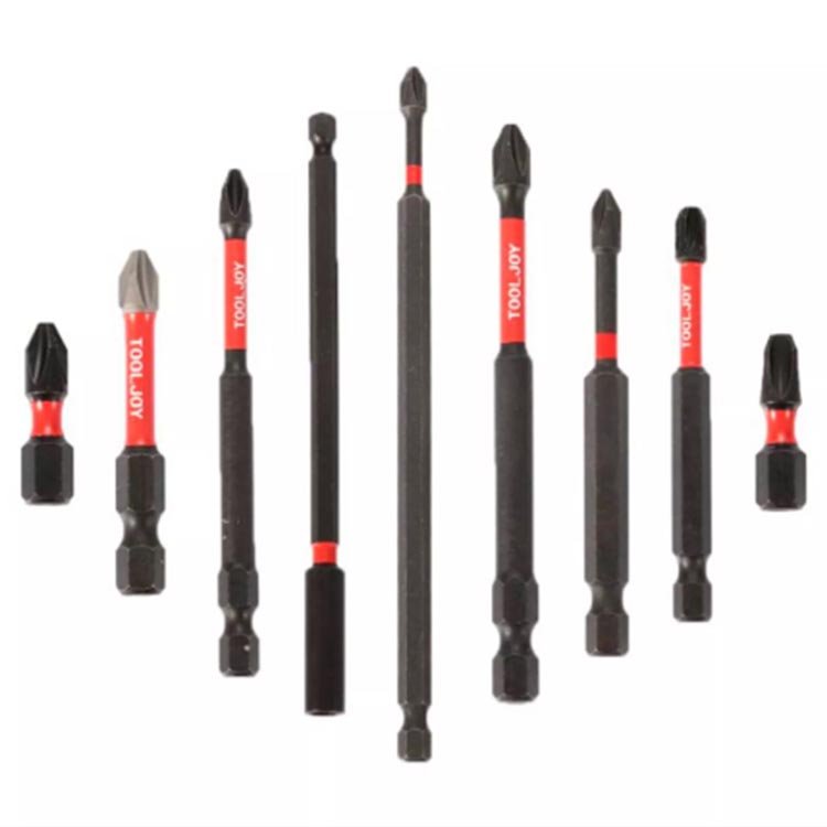 Impact Screwdriver Bits - TOOLJOY Hardware Manufacturer
